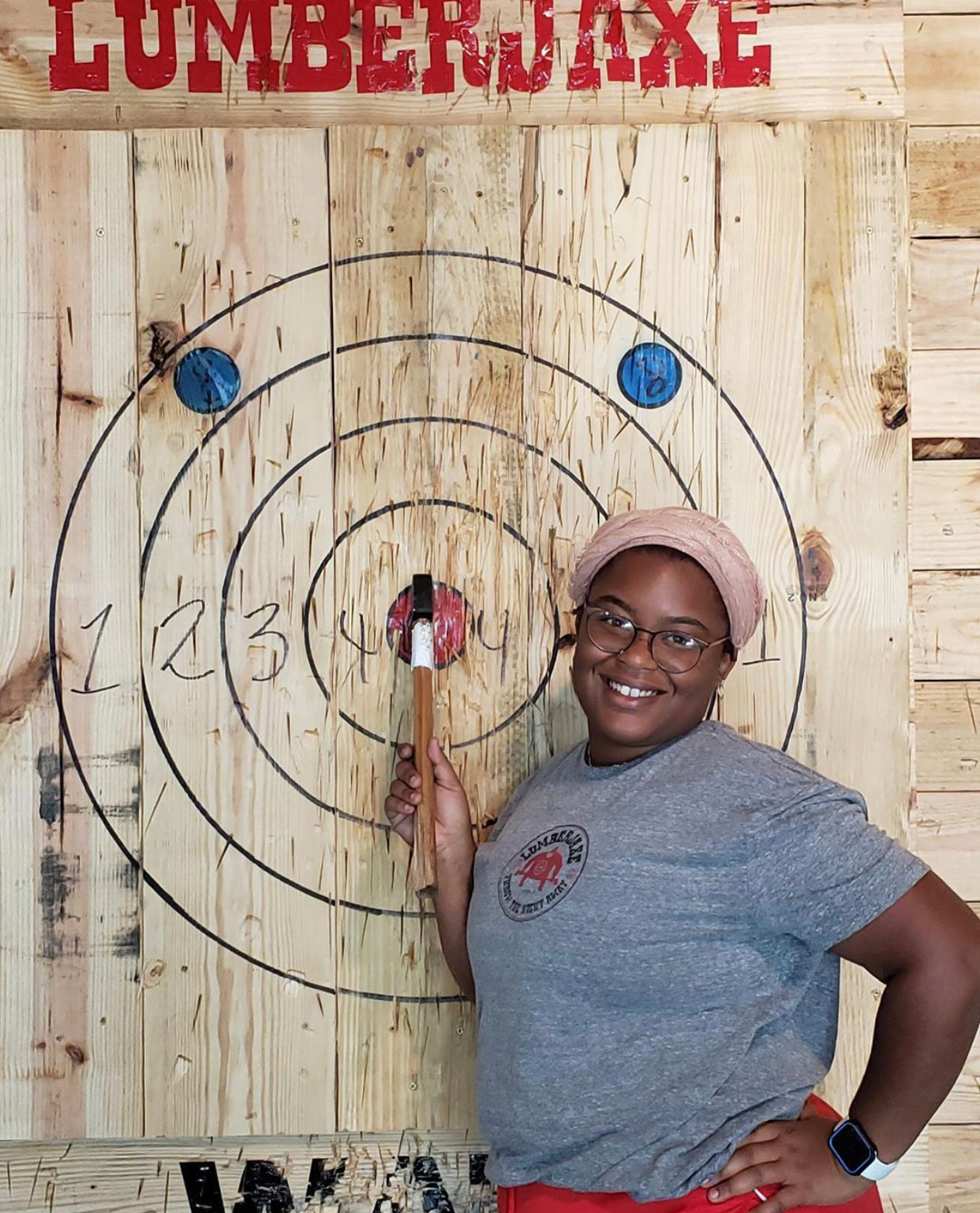 Lumber Jaxe - Axe Throwing in Ottawa, Canada