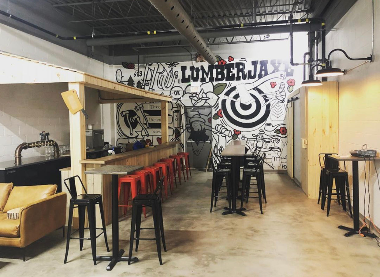 Lumber Jaxe - Axe Throwing in Ottawa, Canada