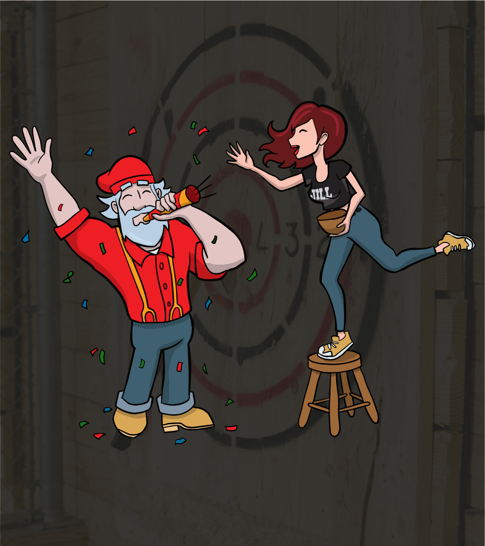 Lumber Jaxe - Axe Throwing in Ottawa, Canada