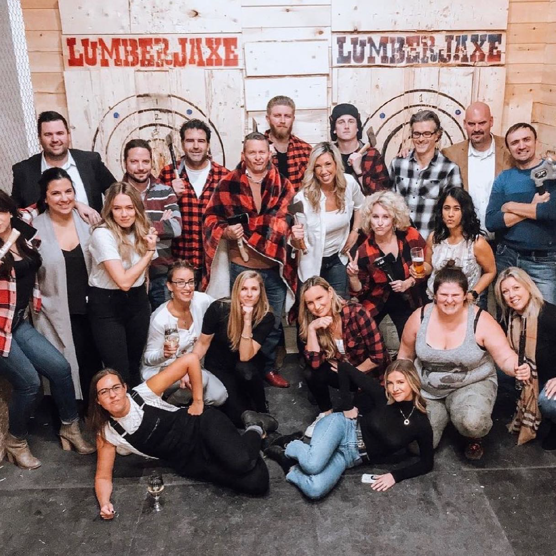 Lumber Jaxe - Axe Throwing in Ottawa, Canada
