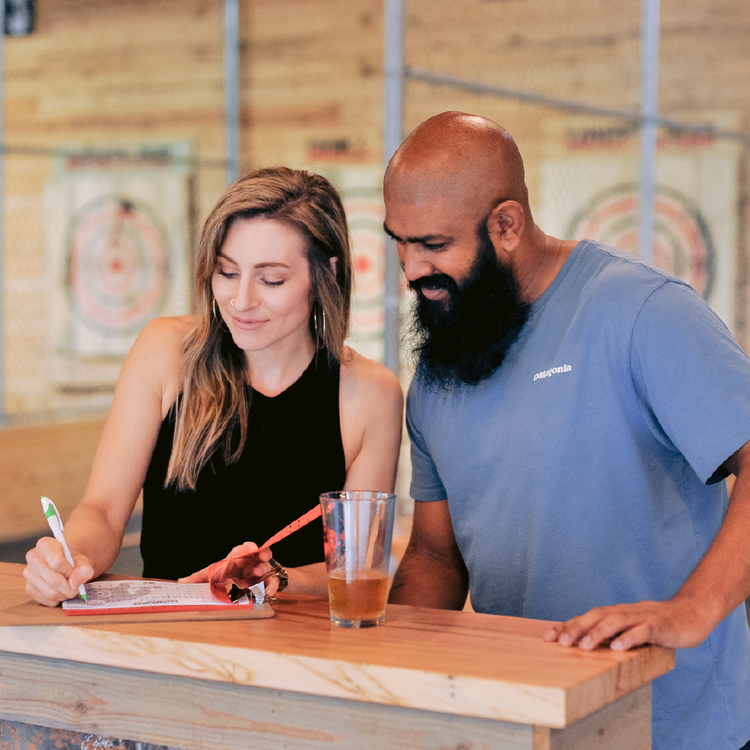Lumber Jaxe - Axe Throwing in Ottawa, Canada
