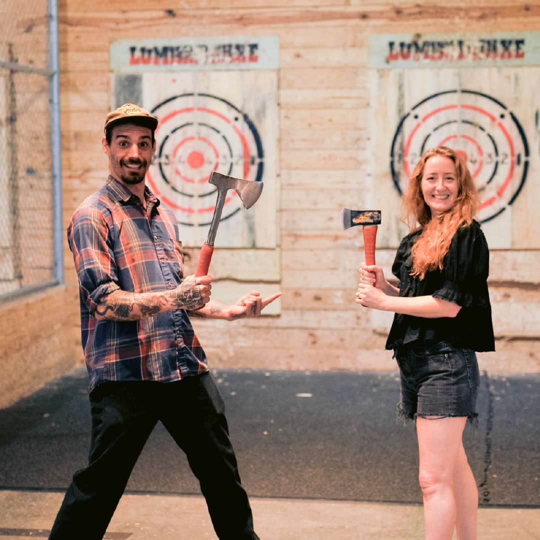 Lumber Jaxe - Axe Throwing in Ottawa, Canada