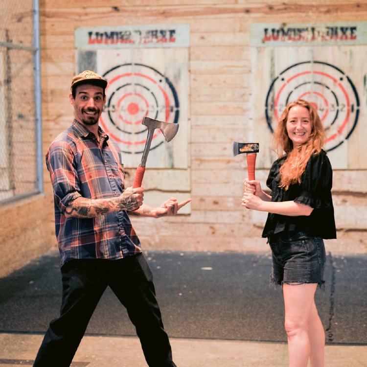 Lumber Jaxe - Axe Throwing in Ottawa, Canada