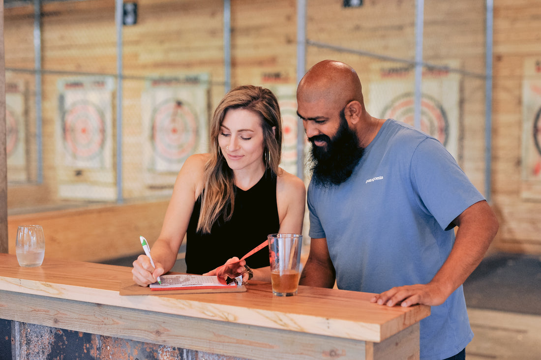 Lumber Jaxe - Axe Throwing in Ottawa, Canada